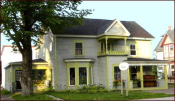 Historic Sites: 20th Century: Thomas Bowser House