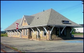 Intercolonial Railway Station - Tantramar Heritage Trust