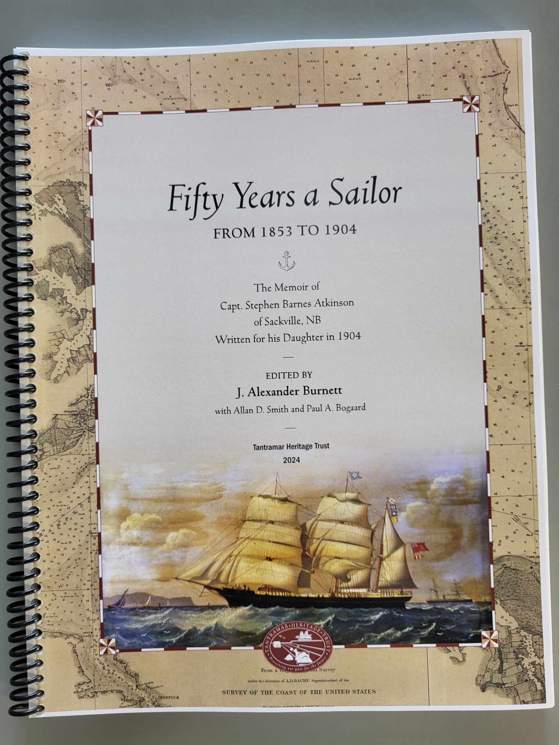 Fifty Years a Sailor - Tantramar Heritage Trust